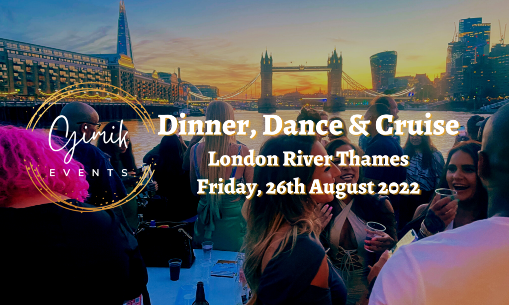 Summer Dinner, Dance & Cruise 2022 - GIMIK Events